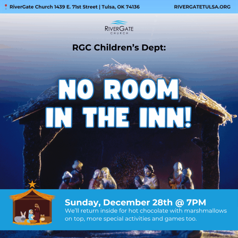 RGC Kids: No Room in the Inn! (Wednesday, December 28th, 2025 – 7pm ...